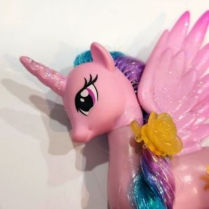 Hasbro | Toys | My Little Pony Princess Celestia Crystal Princess ...